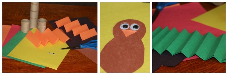 Thanksgiving Craft: Turkey Place Cards for the Kids - Mommy's Bundle