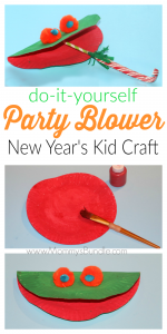 DIY Party Blower Craft for Kids - Mommy's Bundle