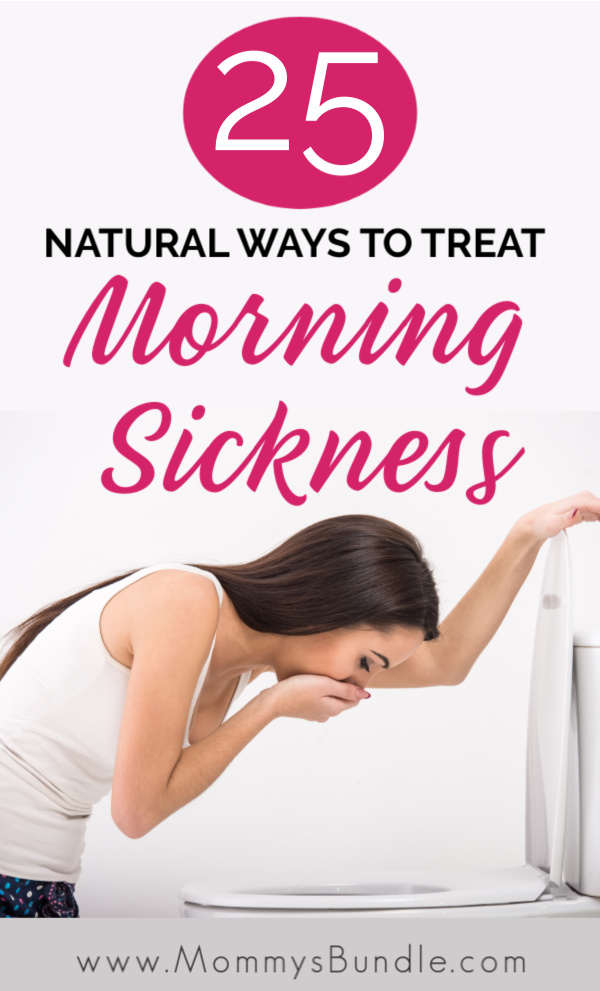 Surviving Morning Sickness: 25 Ways to Treat Pregnancy Nausea - Mommy's ...