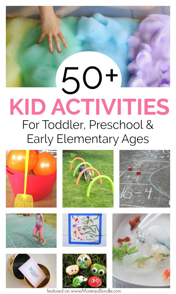 The Ultimate List Of Indoor Outdoors Activities For Kids At Home The Ultimate List Of Indoor Outdoors Activities For Kids At Home