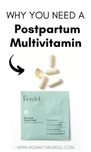 The Best Prenatal and Postpartum MultiVitamin for Each Stage in ...